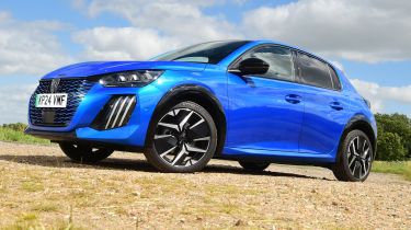 Peugeot E 208 range battery charging DrivingElectric